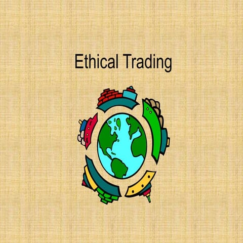 Ethical Trading | PPTX