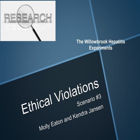 Ethical violations | PPTX