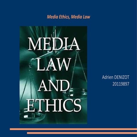 Media Ethics | PDF