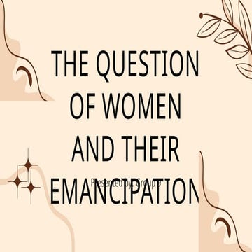 women emancipation aaaaaaaaaaaaaaaa.pptx