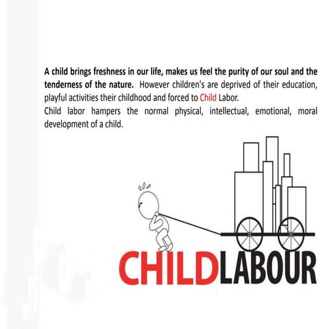 Child labour (Ethics) | PPTX | Adoption and Fostering | Parenting