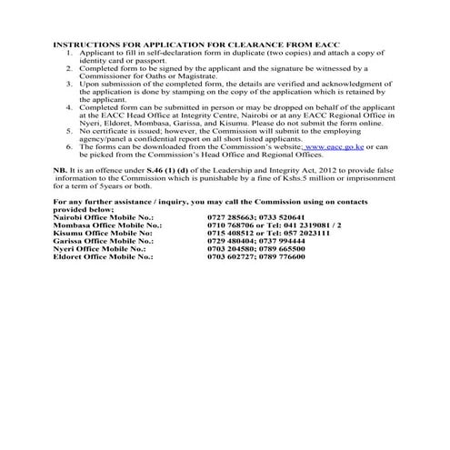CAMTC Live Scan Finger Printing Instructions | PDF