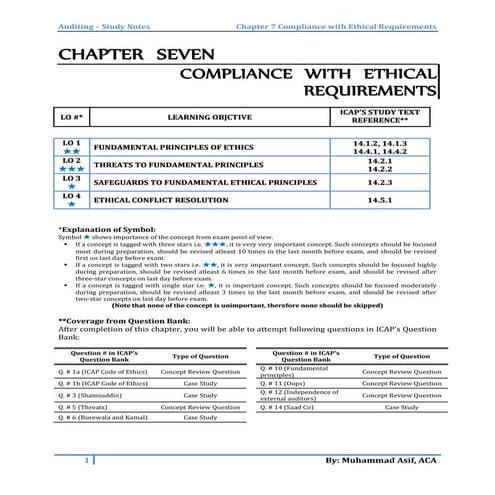 COMPLIANCE WITH ETHICAL REQUIREMENTS | PDF
