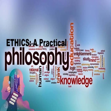 Ethics presentation use for college students | PPTX