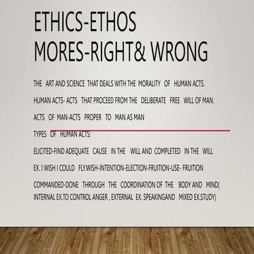 ETHICS IN EDUCATIONAL MANAGEMENT- TEACHER EDUCATION | PPTX