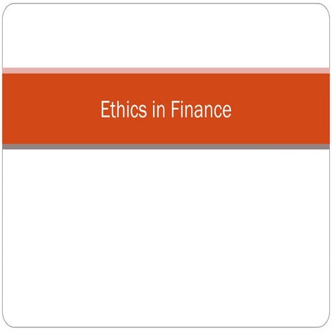 business Ethics-in- corporate Finance.ppt