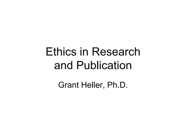 Bps code of ethics | PDF