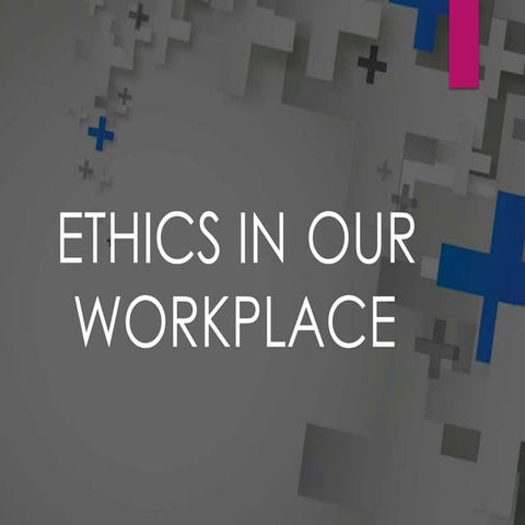 Ethics-in-the-hospitality-workplace.pdf | Business | Business and Finance