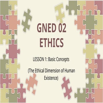 ethics -lesson 1111111111111111111111111 | PPTX