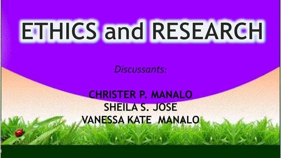 ETHICS IN SCIENTIFIC RESEARCH.pptx