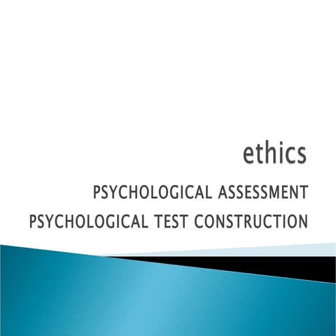 Ethics[1] | PPT