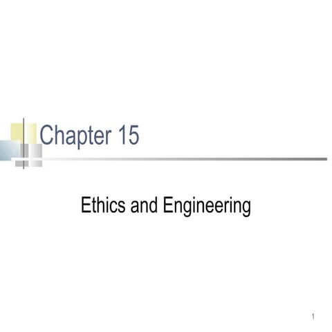 engineering ethics - PowerPoint template | PPTX