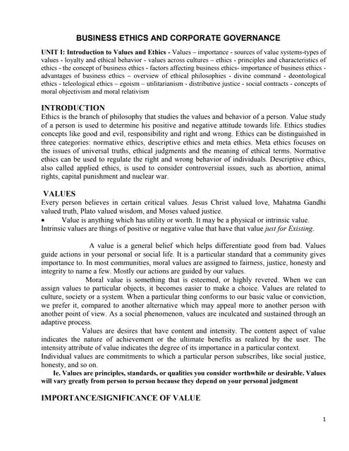 Ethics Lesson 7 - Universal Values .pptx