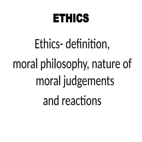 ETHICS (1).pptx our document ready for the spotlight. | PPTX