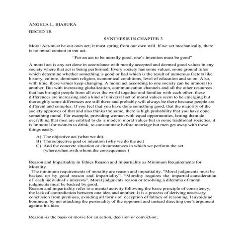 FEELINGS AND MORAL DECISION-MAKING IN ETHICS | PPTX