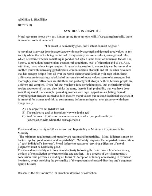 FEELINGS AND MORAL DECISION-MAKING IN ETHICS | PPTX