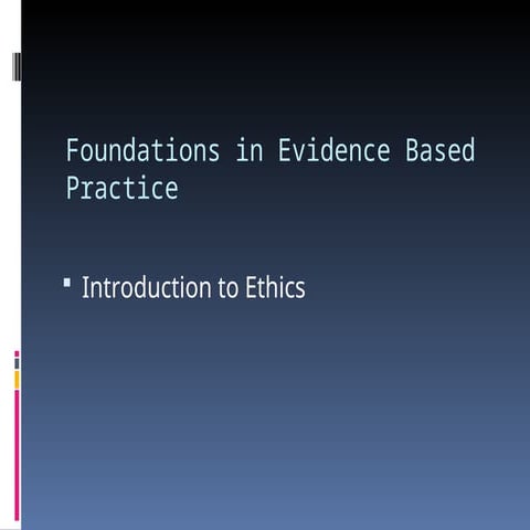 ethics health care introduction about ppt | PPT