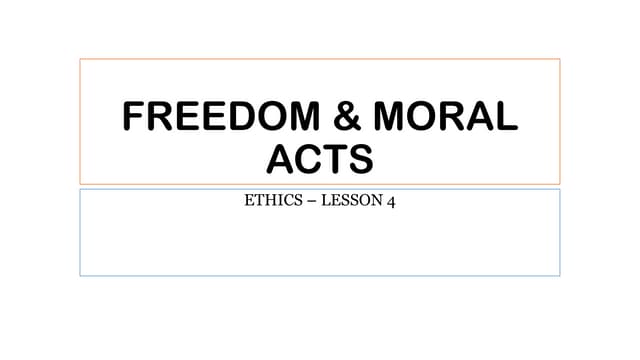 Ethics 2 - Moral and Non-moral standards .pptx