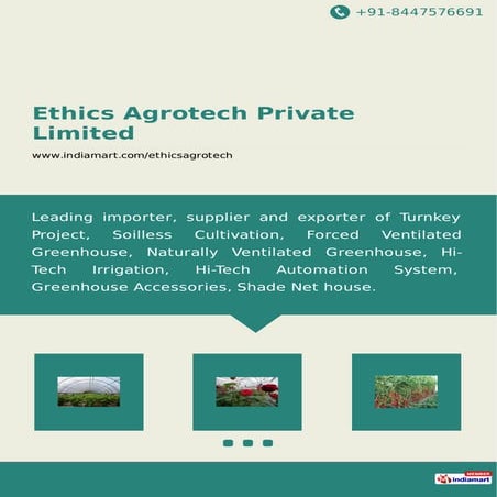 Ethics Agro Tech Private Limited,Surat, Agro Products | PDF