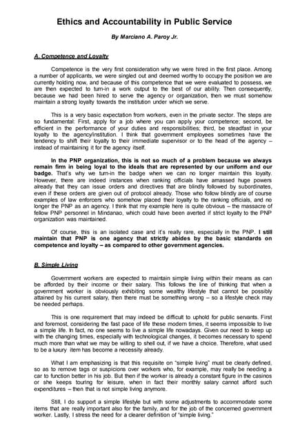 RA 6713 Code of Ethical Standards for Public Officials and Employees in ...