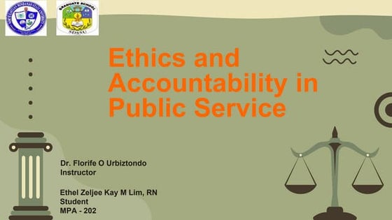 Ethics and integrity in the public sector | PDF | Business | Business ...