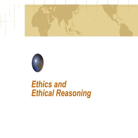Ethics in management | PPT