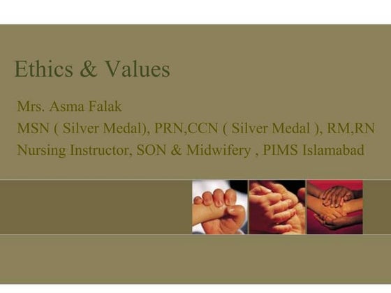 Ethics in nursing | PPT