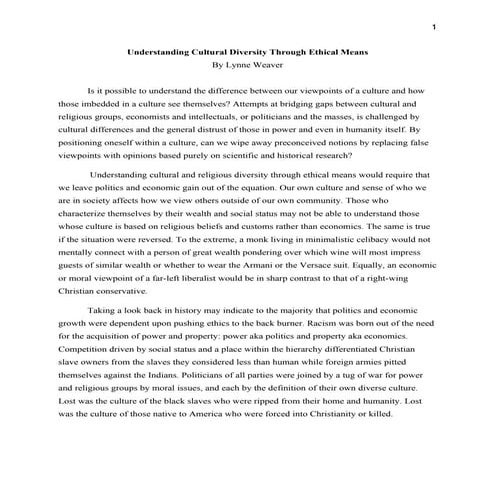 Implicit Bias in Religion | PDF