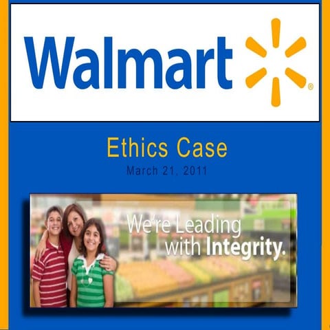 Ethics Case Presentation | PPTX