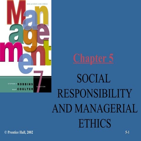 Ethics & csr | PPT