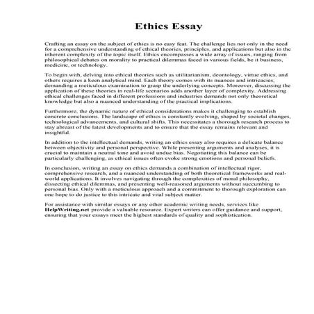 Ethics Essay.pdf