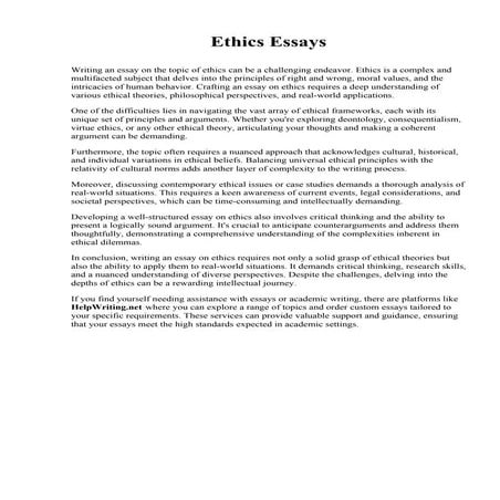 Ethics Essays.pdf