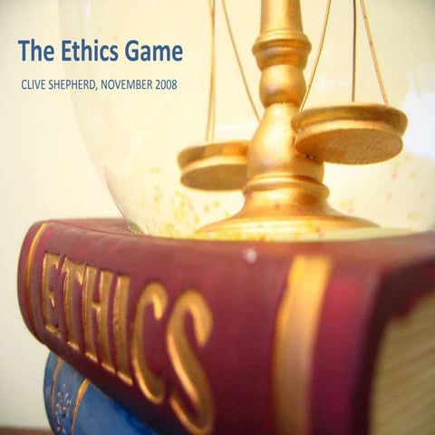 Ethics Game | PPT