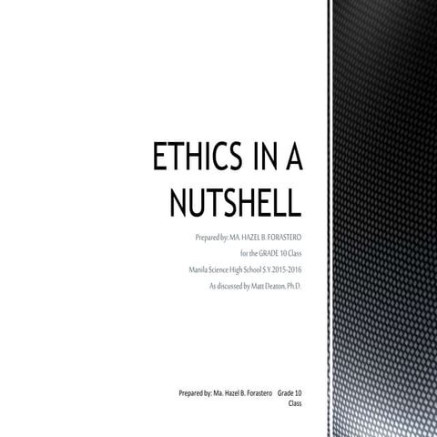 ESP10 Mga Isyung Moral Tungkol sa Buhay | PPTX