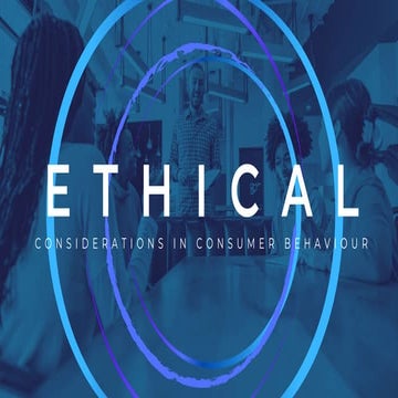 Ethical Marketing Secrets: Winning Consumer Hearts and Minds | PPT