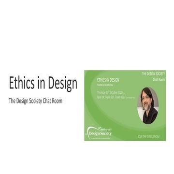 Ethics in Design | PDF