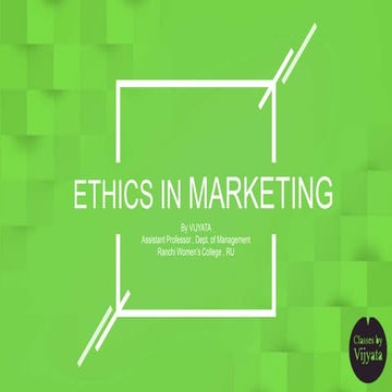 Ethics in advertising1 | PPT