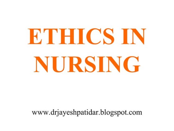 Code of ethics and Code of Professional Conduct | PPT