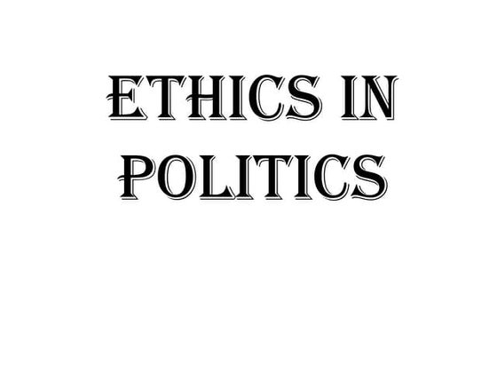 Codes of ethics | PPT