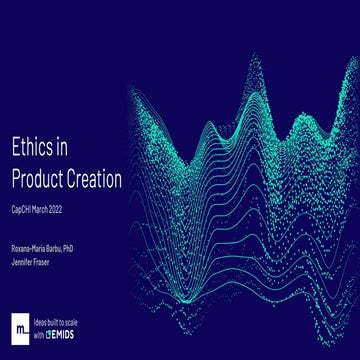 Ethics in Product Development | PDF