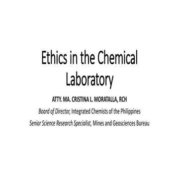 Ethics in the Chemical Laboratory.pptx