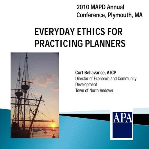 MAPD 2010 - Ethics | PDF