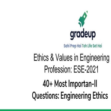 ethics_marathon ppt for IES EXAM 2025-26 | PPTX