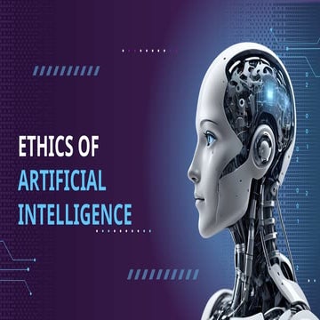 Ethics of Artificial Intelligence for Moral Problems | PPTX