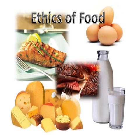 Ethics of meat | PPT