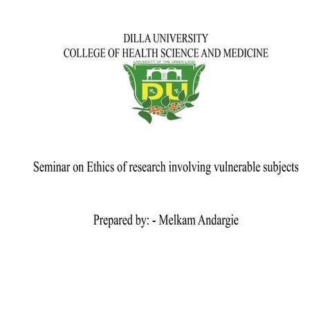 Ethics of research involving vulnerable subjects.pptx