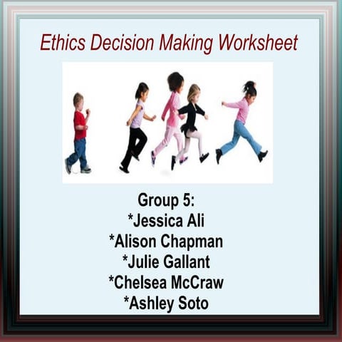 Ethics powerpoint dfst | PPT