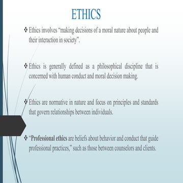 Ethics | PPTX
