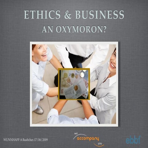 Business & Ethics | PPT