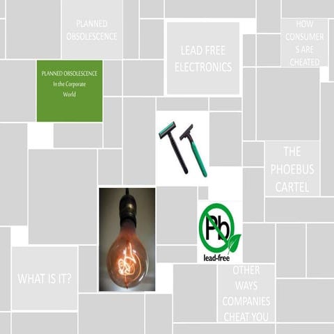 Planned obsolescence | PPTX